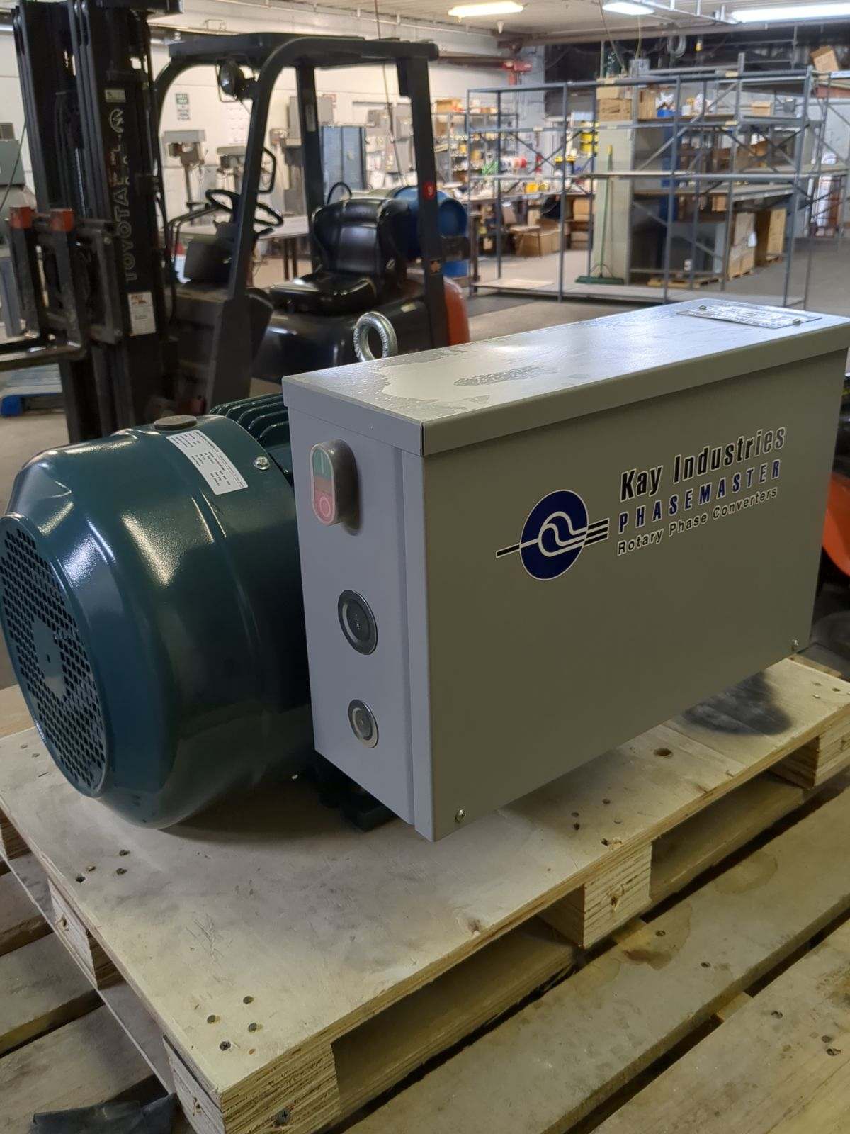 Rotary 3 Phase Converter Experts - Kay Industries - Kay Industries - 3 ...