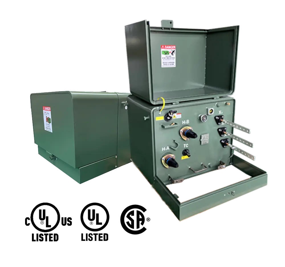 Single Phase Pad Mounted Transformer - Kay Industries - 3 Phase ...